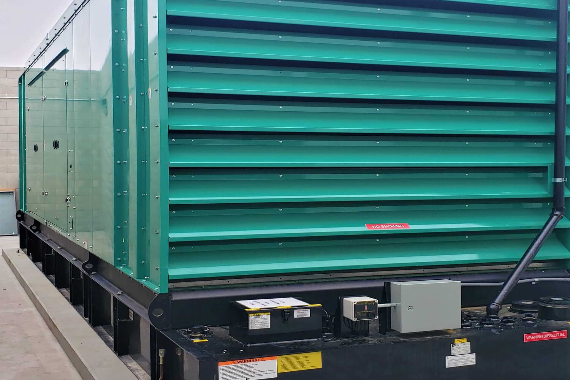Optum Carlsbad Generator Bingham Construction
